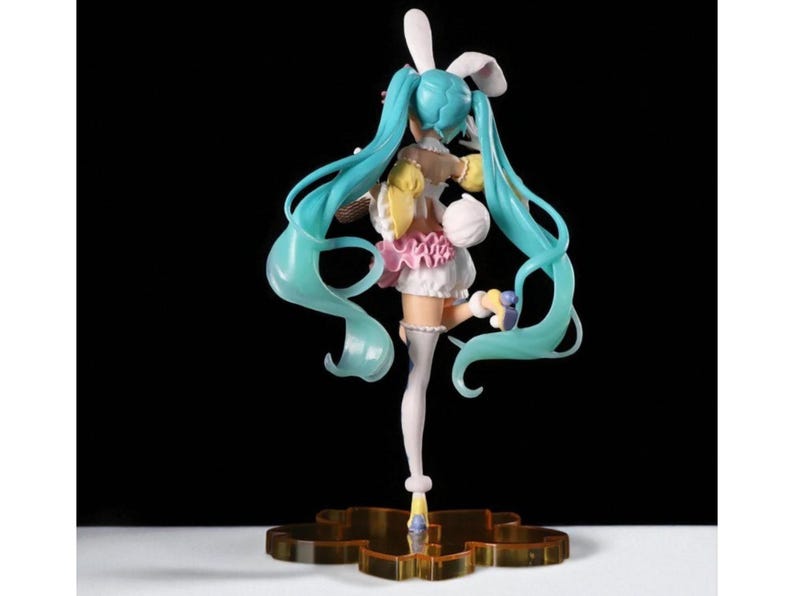 Miku Anime Figure, Hatsune Miku Anime Figure, Kawaii Pvc Model Doll ...