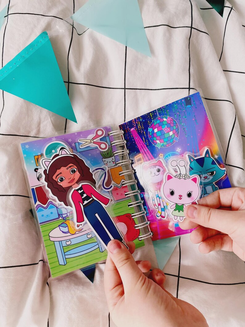 Cabi Mini/printable Doll House/ Digital Download/ Interactive Books ...