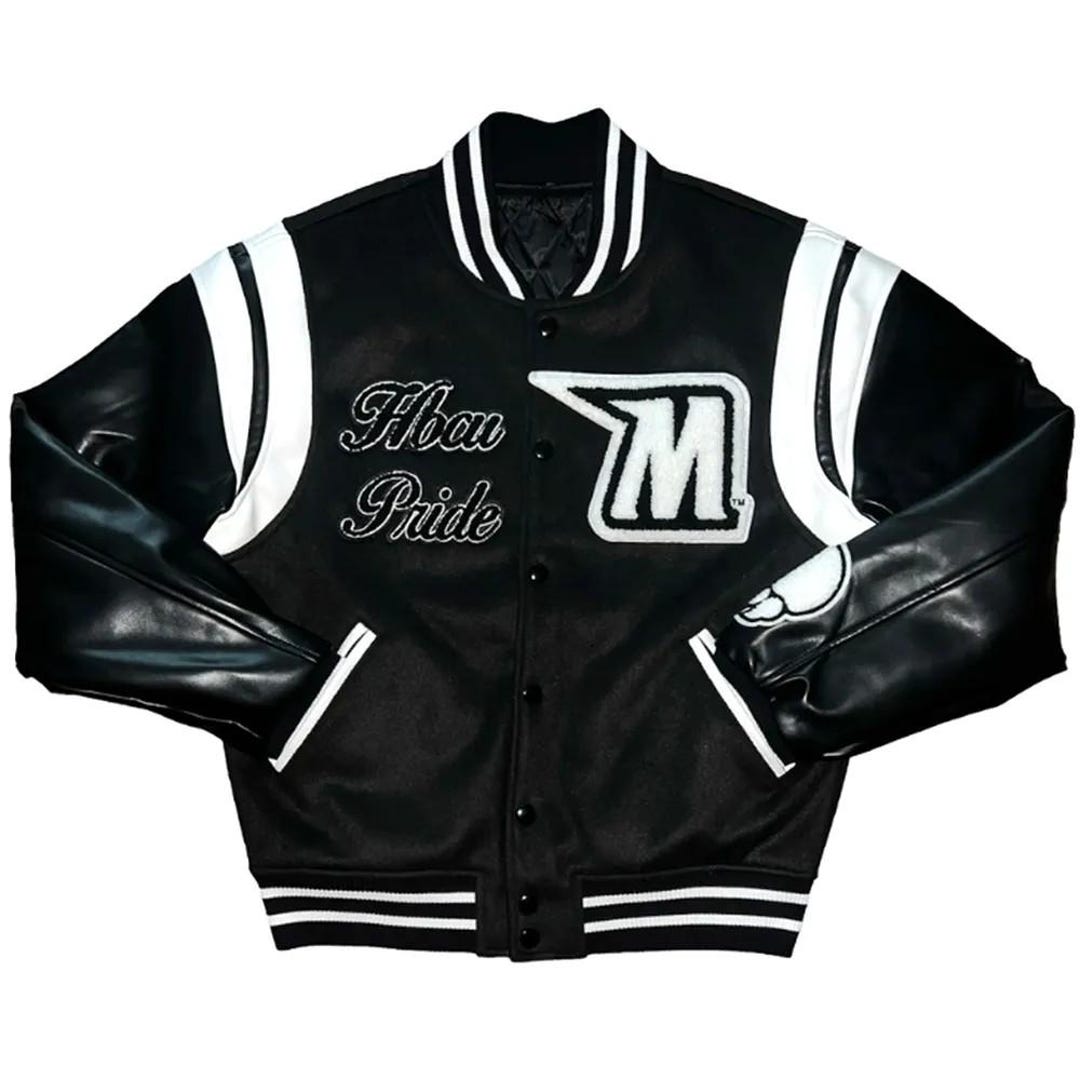 Handmade Morgan State Black Varsity Jacket Black Letterman Jacket - Etsy UK