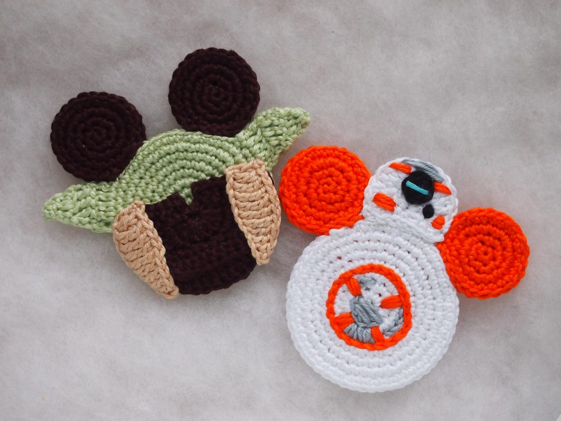 The Fantastic Mouses Crochet Patterns - Etsy