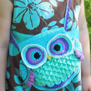 Owl Bag Crochet Pattern - Etsy