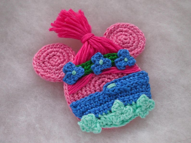 The Trolls Mouses Crochet Patterns - Etsy