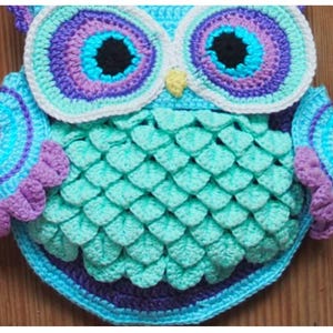Owl Bag Crochet Pattern - Etsy