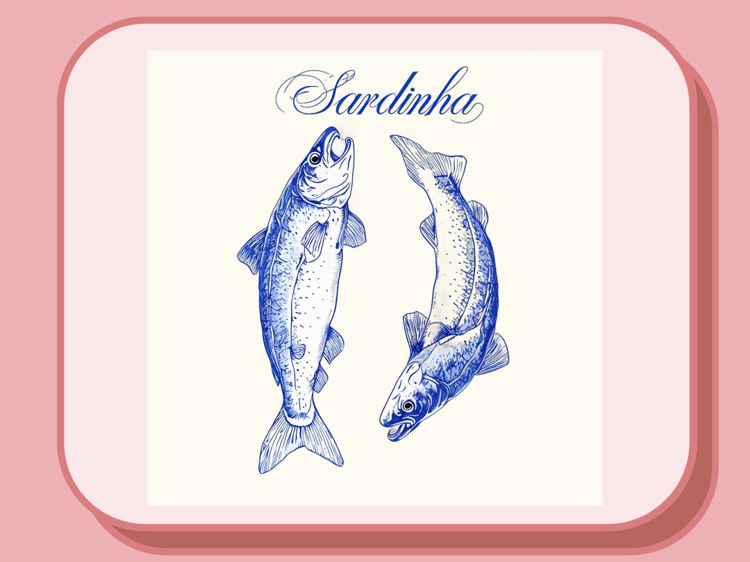 Fisherman Aesthetic PNG File, Sardines PNG, Fish Clipart, Digital ...