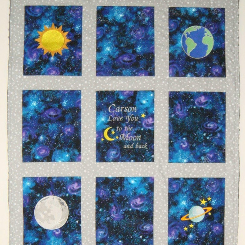 Space Quilt - Etsy