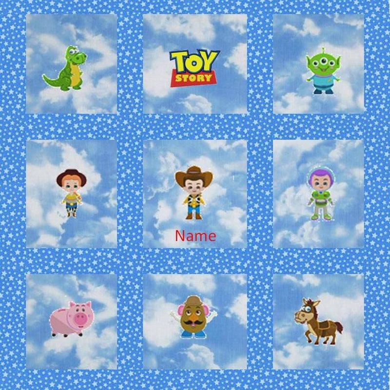 Toy Story Quilt - Etsy