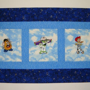 Toy Story Window Valance Curtains - Choose the Fabrics and Images ...