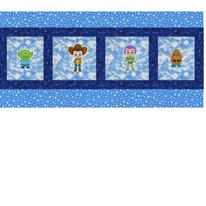 Toy Story Window Valance Curtains - Choose the Fabrics and Images ...