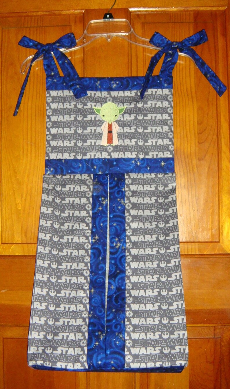 Custom Star Wars Diaper Stacker You Choose the Fabrics and - Etsy