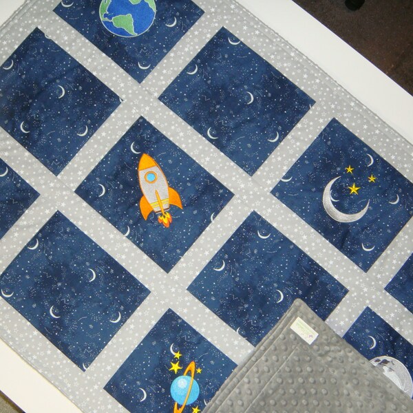 Space Quilt - Etsy