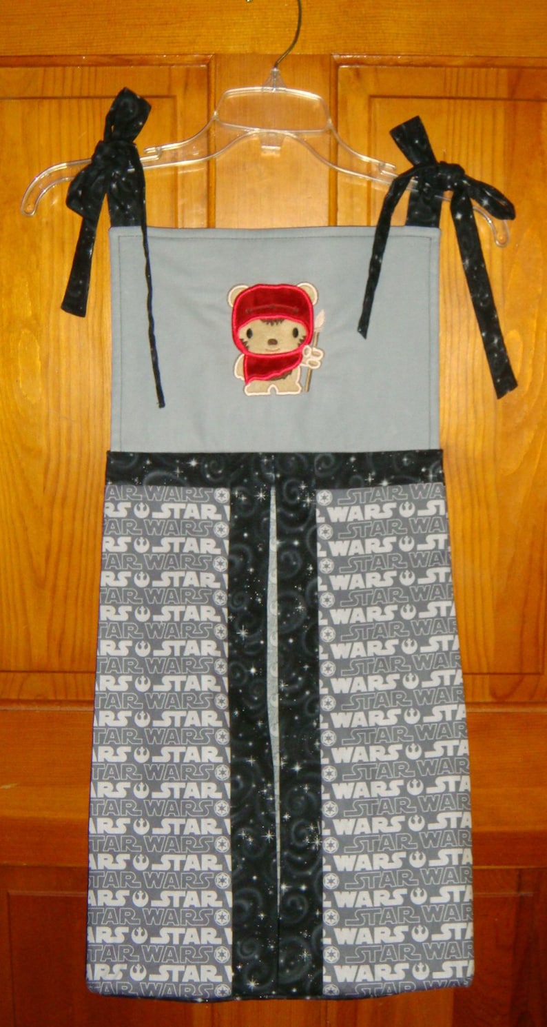 Custom Star Wars Diaper Stacker You Choose the Fabrics and - Etsy