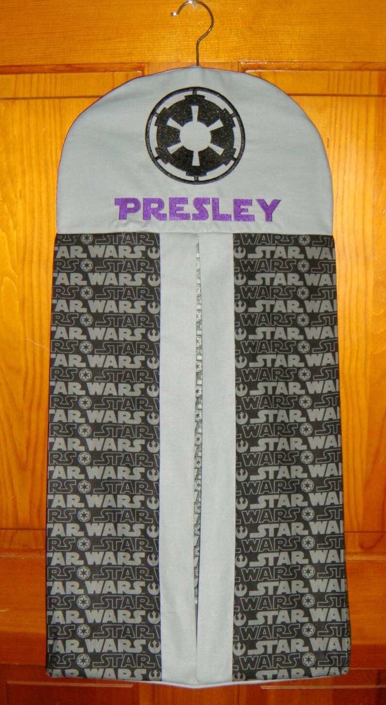 Custom Star Wars Diaper Stacker You Choose the Fabrics and - Etsy