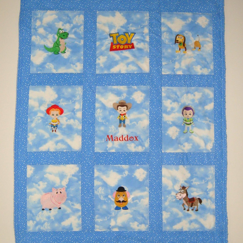 Story Quilt - Etsy