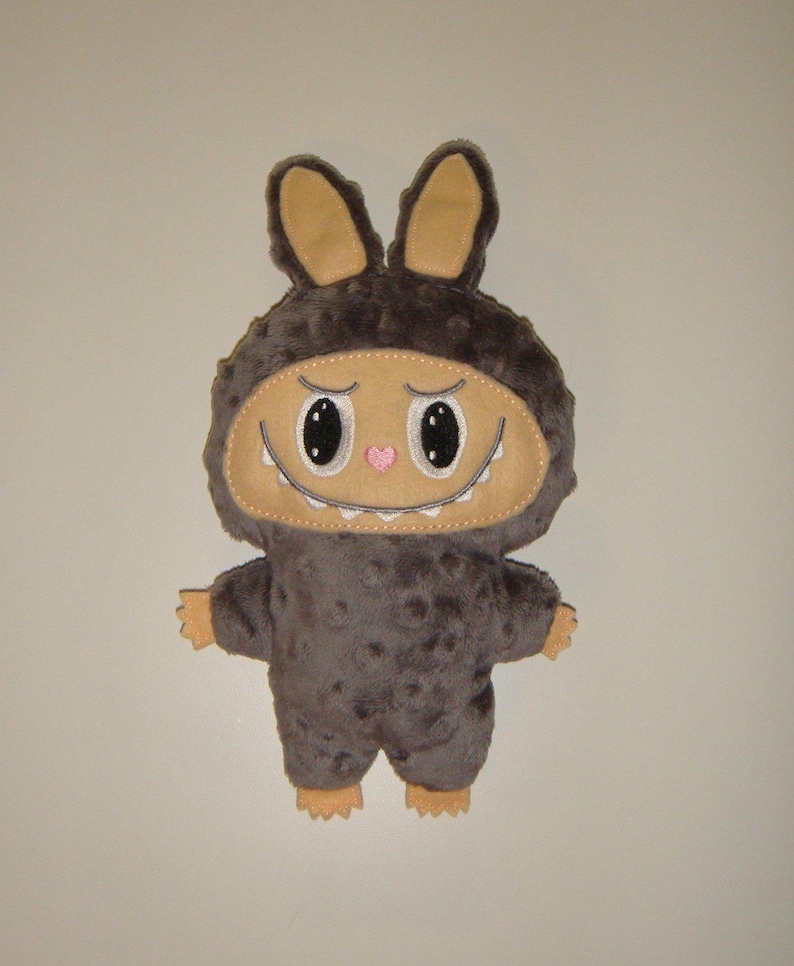 Labubu Likeness Stuffie Plush Monster Doll - 11" Stuffie - Custom Made ...