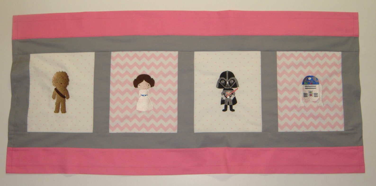 Custom Embroidered Star Wars Window Valance - Choose the Fabrics - Any ...
