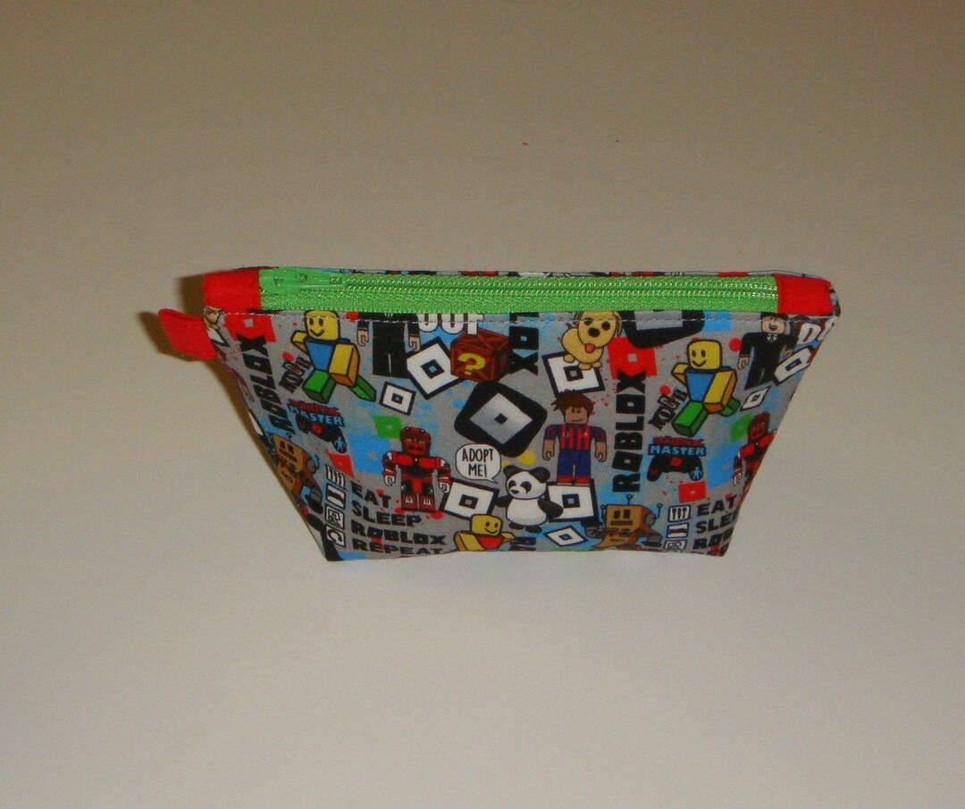 Roblox Mini Zippered Pouch - AirPod Case - Earbud Case - Change Case ...