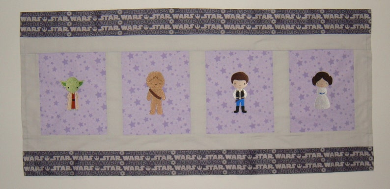 Custom Embroidered Star Wars Window Valance - Choose the Fabrics - Any ...