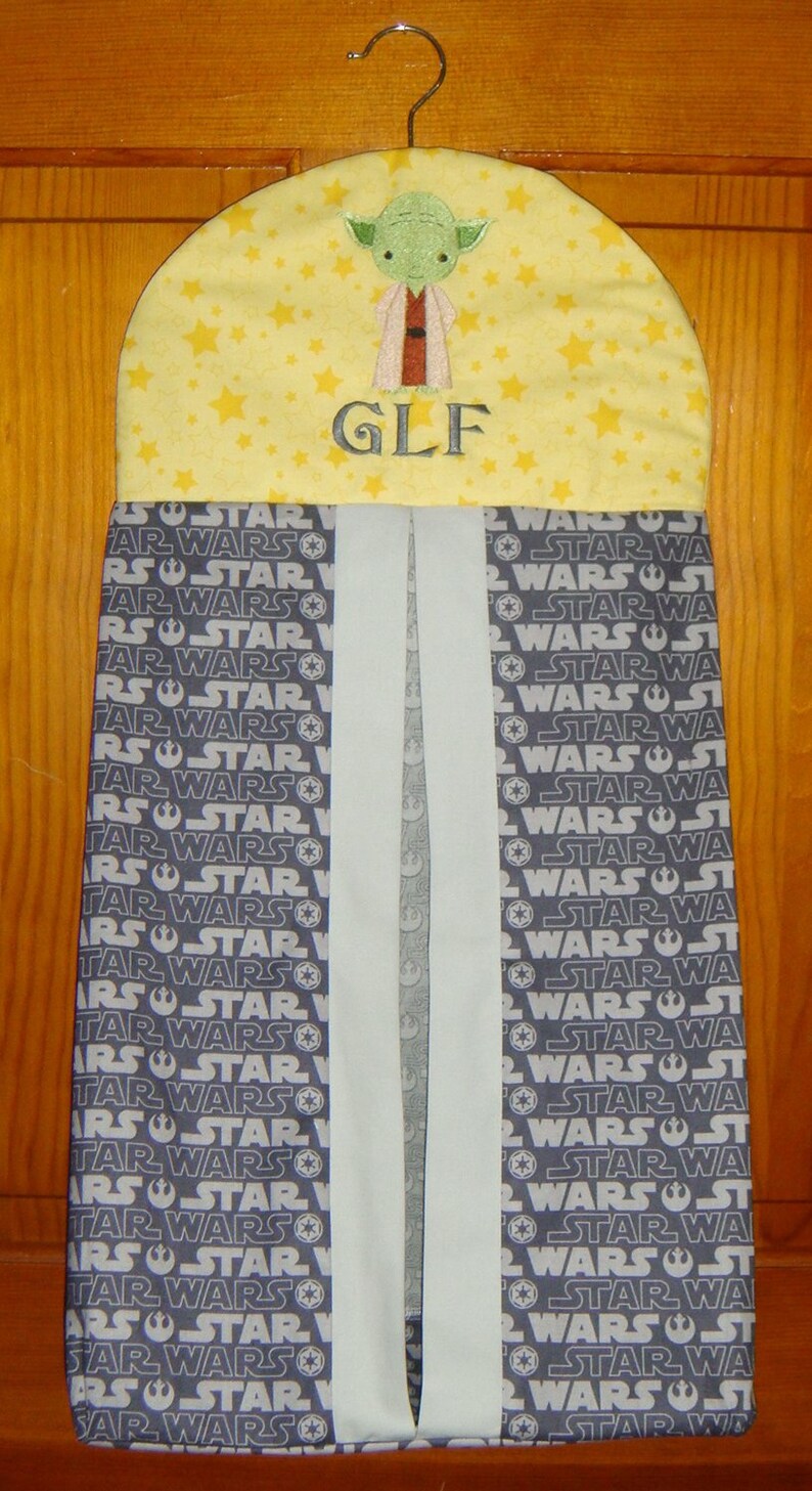 Custom Star Wars Diaper Stacker You Choose the Fabrics and - Etsy