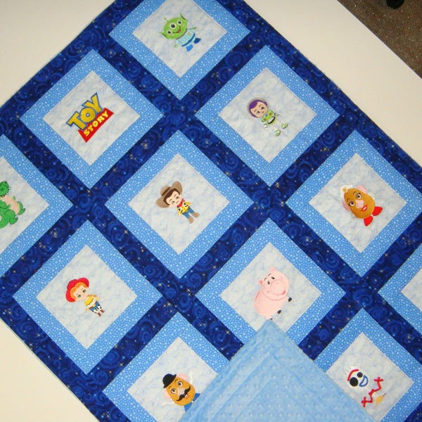Toy Story Quilt - Etsy
