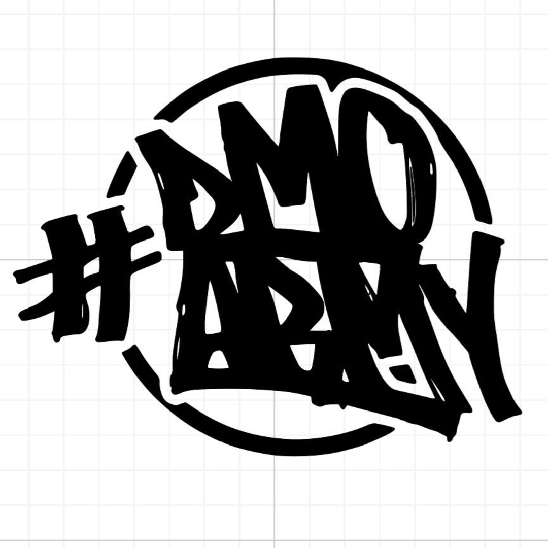 DMO ARMY Vinyl Sticker Funny Stickers Car Van Racecar Truck Glass Home ...