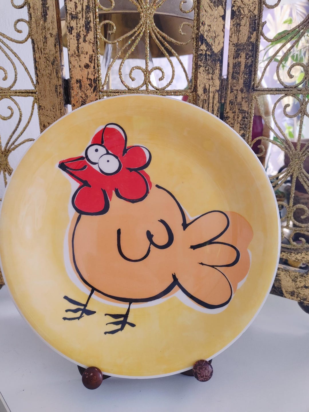 Vintage Whittard of Chelsea Plates "bouncing Pig" Series 2005 - Etsy