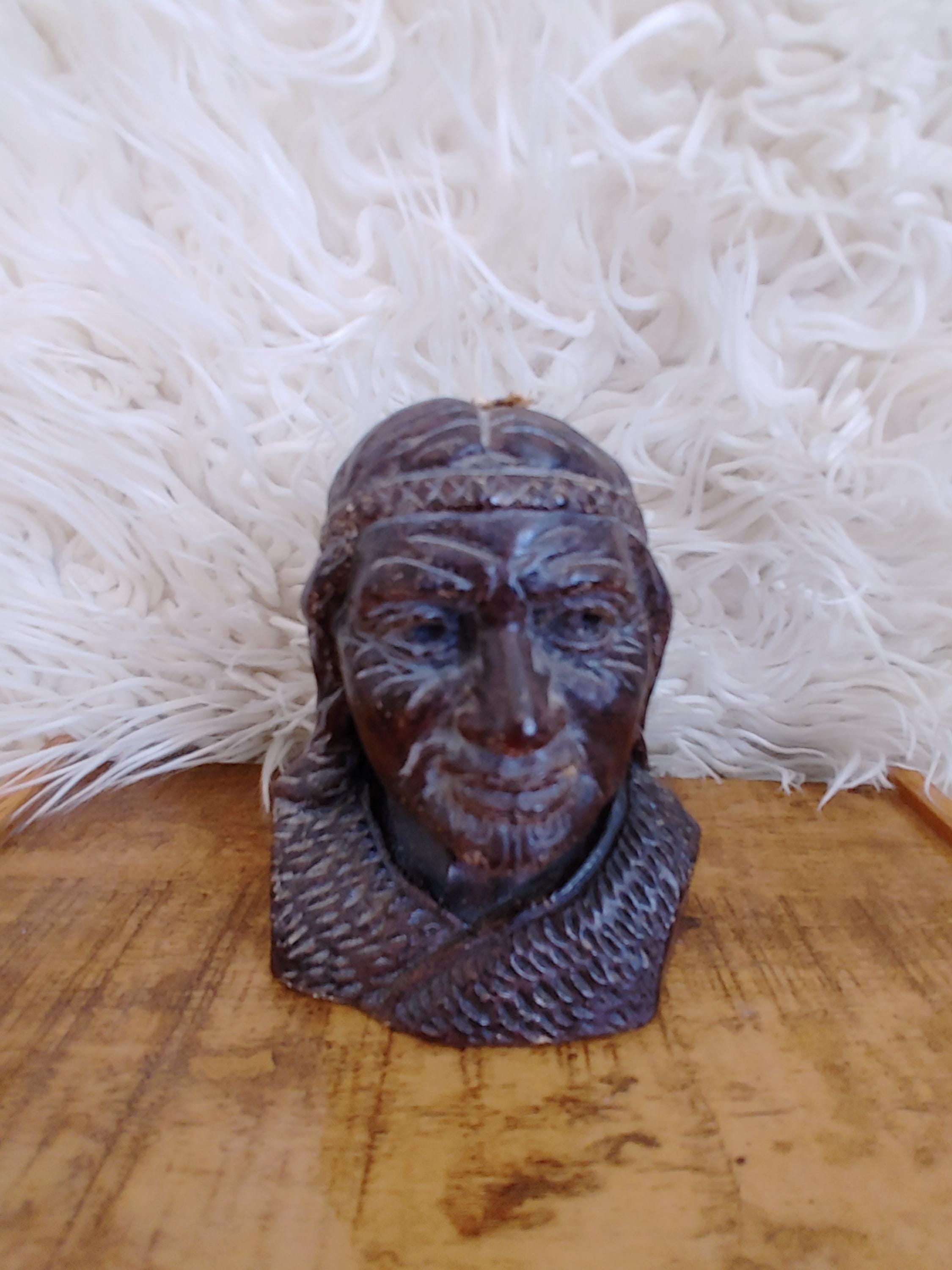 Vintage Chef Bust Candle Pablo Candles Made in Wellington New Zealand ...