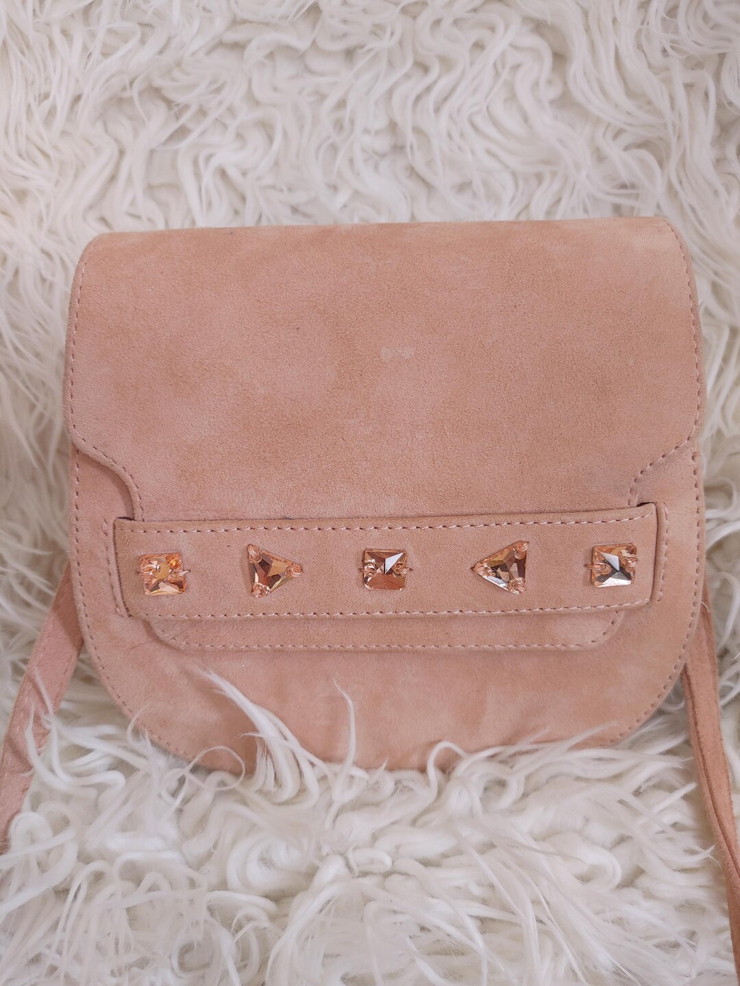 Unisa Suede Hand Made Cross Body Bag Model Zabbies Made in Spain New - Etsy