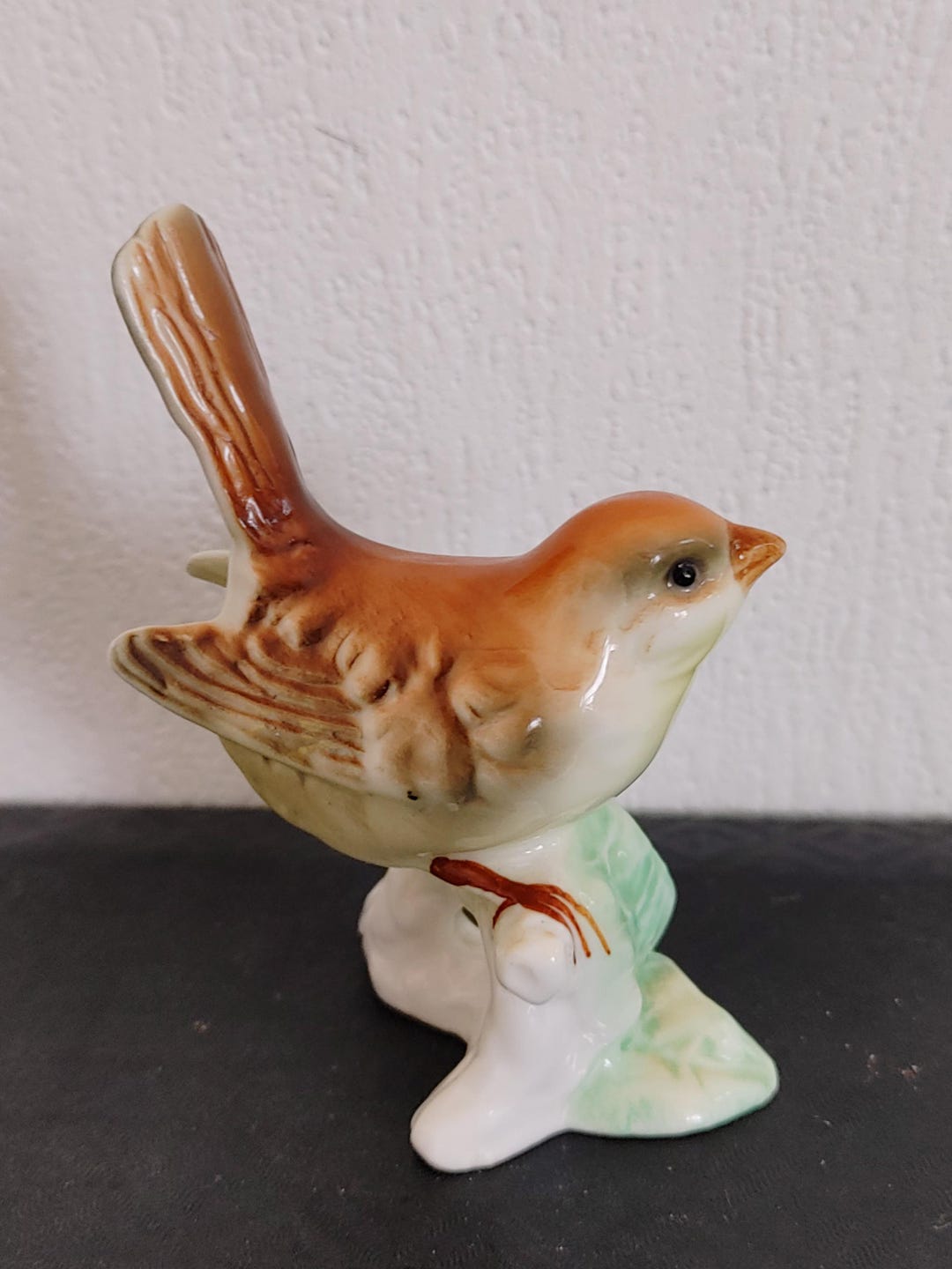 Rare Figurine of the Nightingale, Vintage Porcelain - Etsy