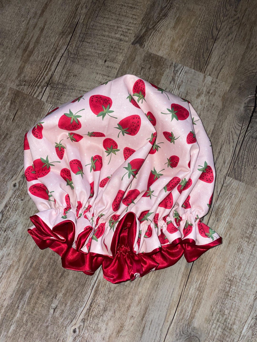 Strawberry Shortcake Bonnet - Etsy