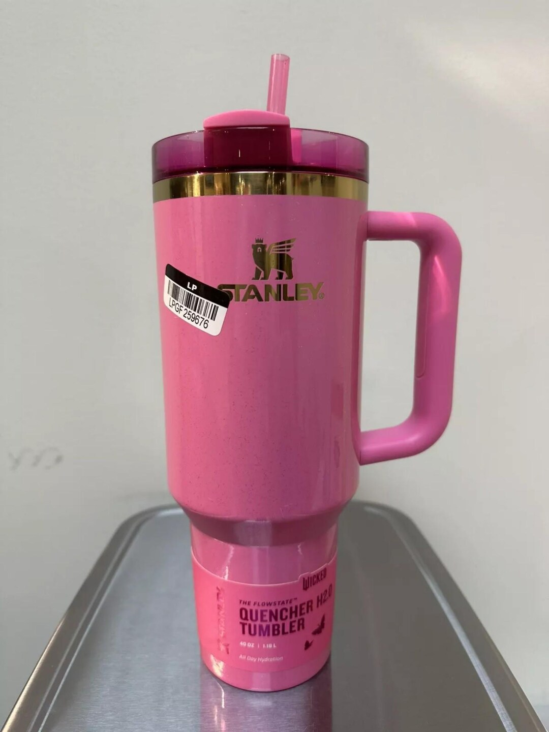 Glinda Wicked Stanley Straw Tumbler With Leakproof Lid 30 Oz | Built-in ...