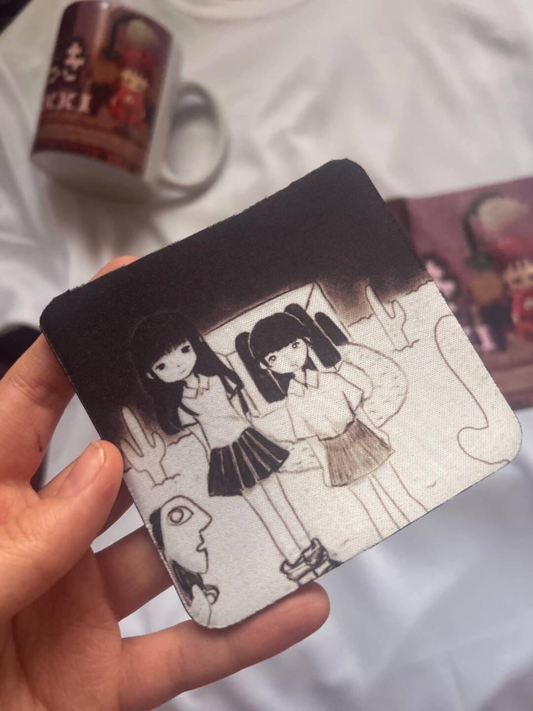 Rare Monoko Monoe Siblings Game Title Yume Nikki Mug Holder Bundle ...