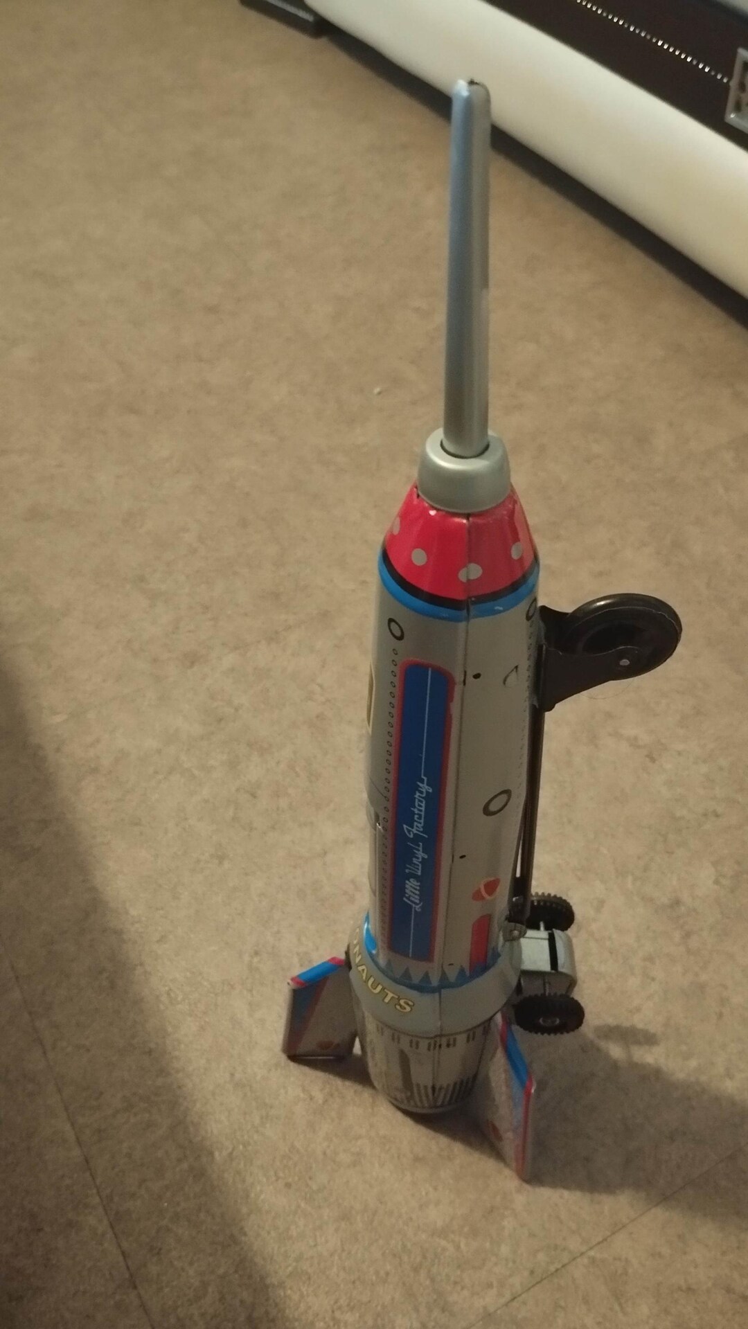 Vintage Rocket Mechanism Toy - Etsy