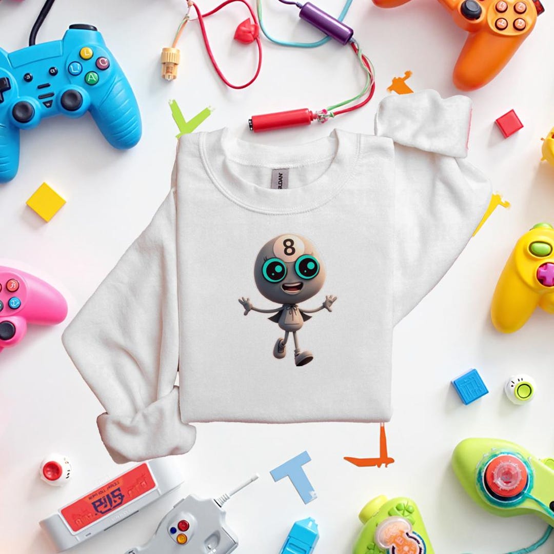 Dandy's World Toodles Sweatshirt Gaming Gear for Fun-loving Gamers - Etsy