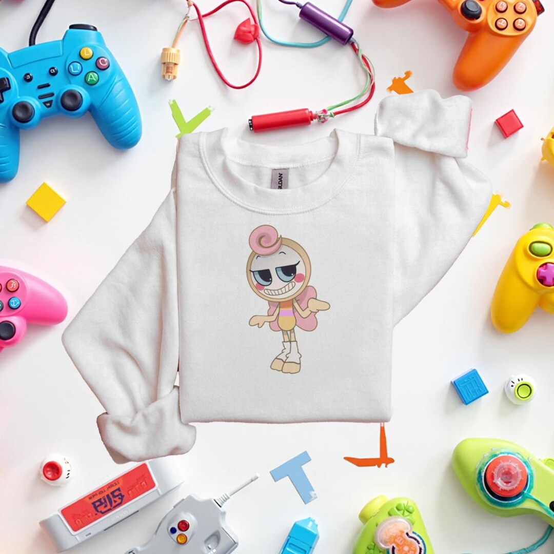 Dandy's World Glisten Sweatshirt Gaming Adventure Exclusive Design - Etsy