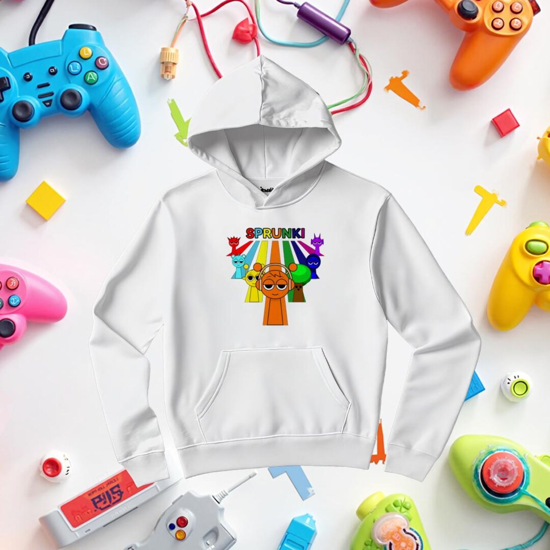 Sprunki Raddy, Sky, Simon, Oren, Mr.tree, Jevin, Durple Hoodie Gaming ...