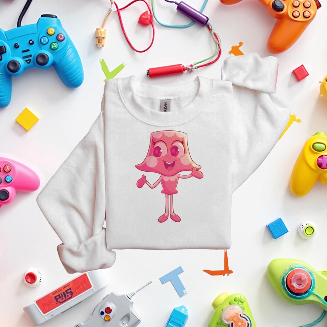 Dandy's World Brightney Sweatshirt Gaming Enthusiast Comfort Zone ...