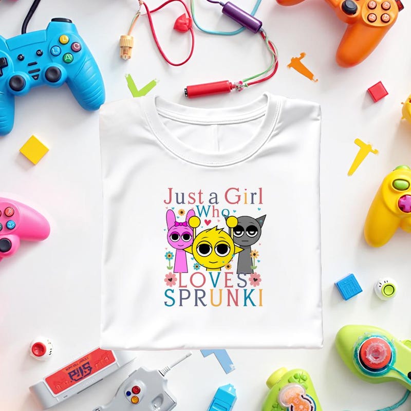 Sprunki T Shirt - Etsy