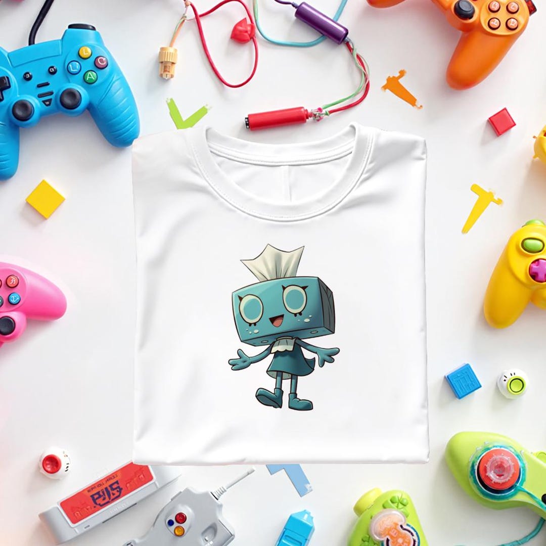 Dandy's World Tisha T-shirt Gaming Legend Retro Graphic Cool Style - Etsy