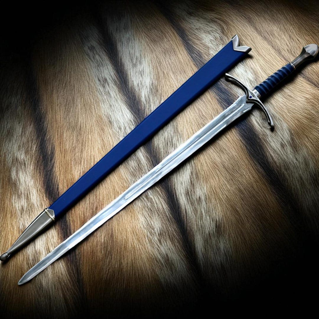 LOTR Glamdring Sword Replica – Gandalf Middle-earth | Display ...