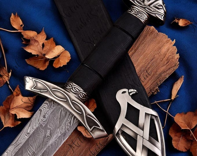 Custom Hand Forged Remarkable Deadra Skyrim Oblivion Warrior Great ...