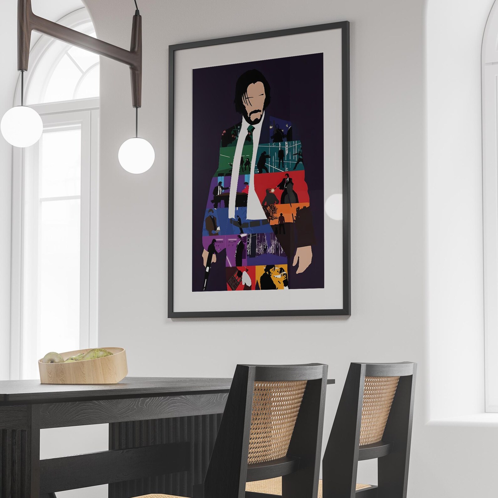 John Wick Poster, Photography Prints, John Wick Print, Keanu Reeves ...