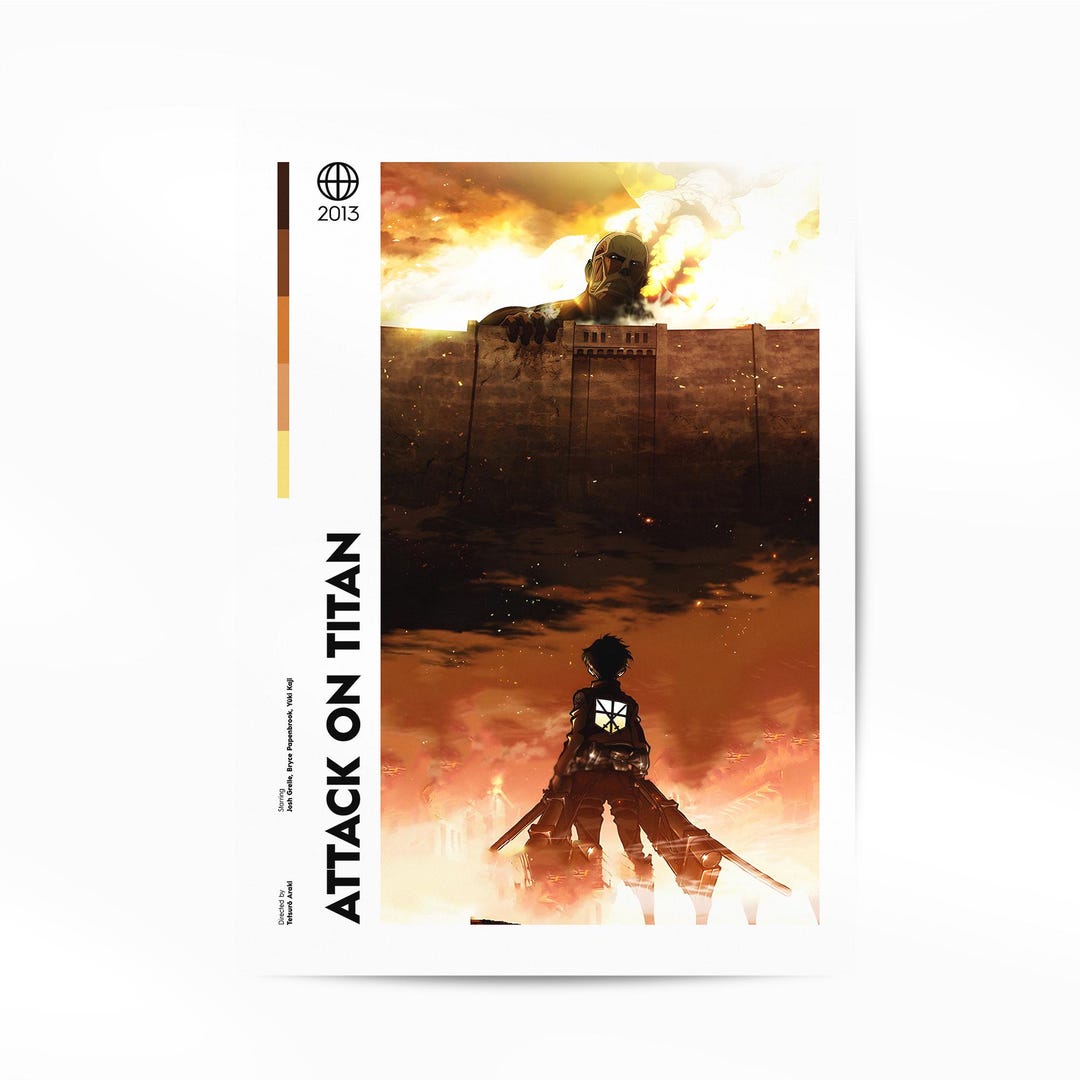 Anime Poster Custom Print, Custom Anime Posters, Anime Wall Art, Anime ...