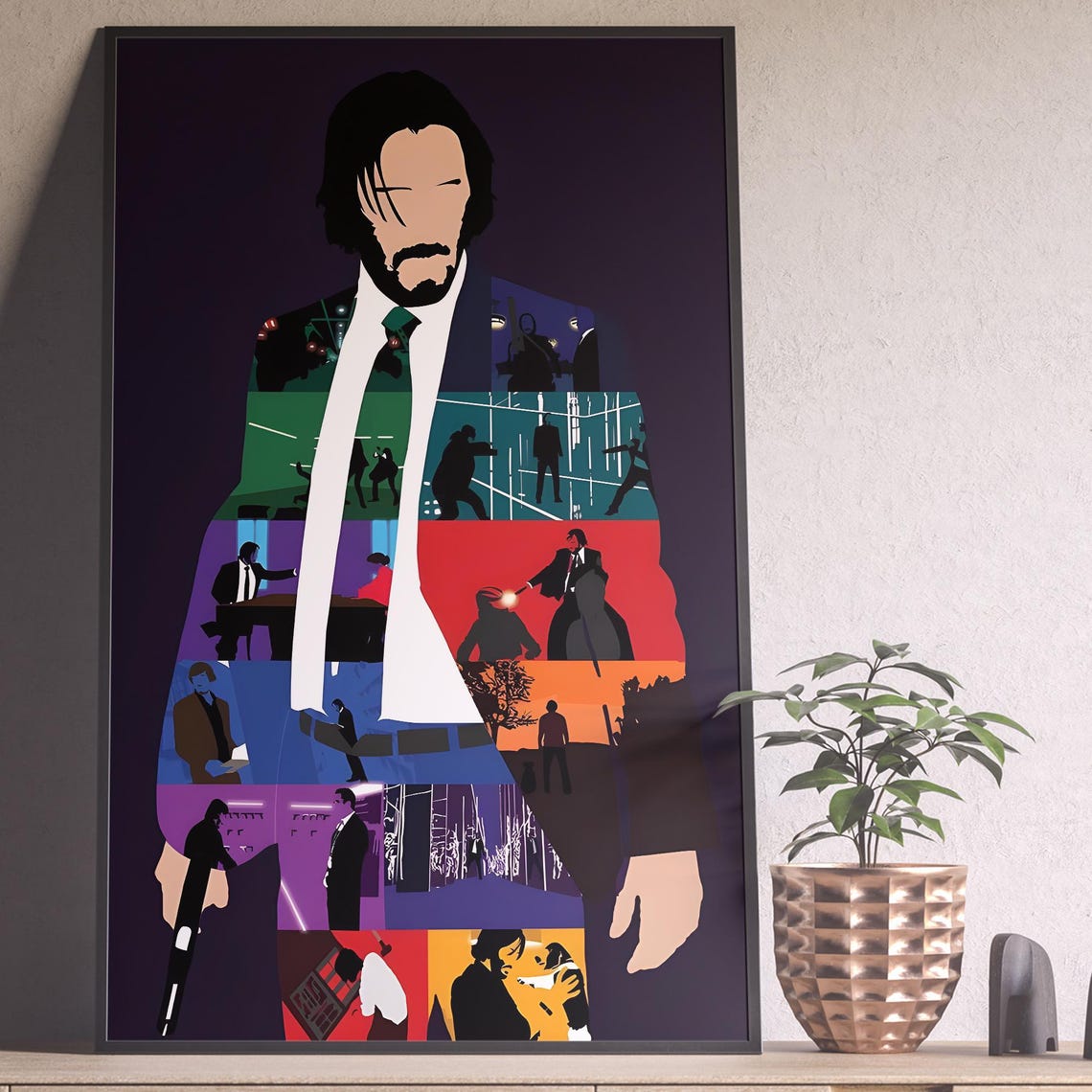 John Wick Poster, Photography Prints, John Wick Print, Keanu Reeves ...