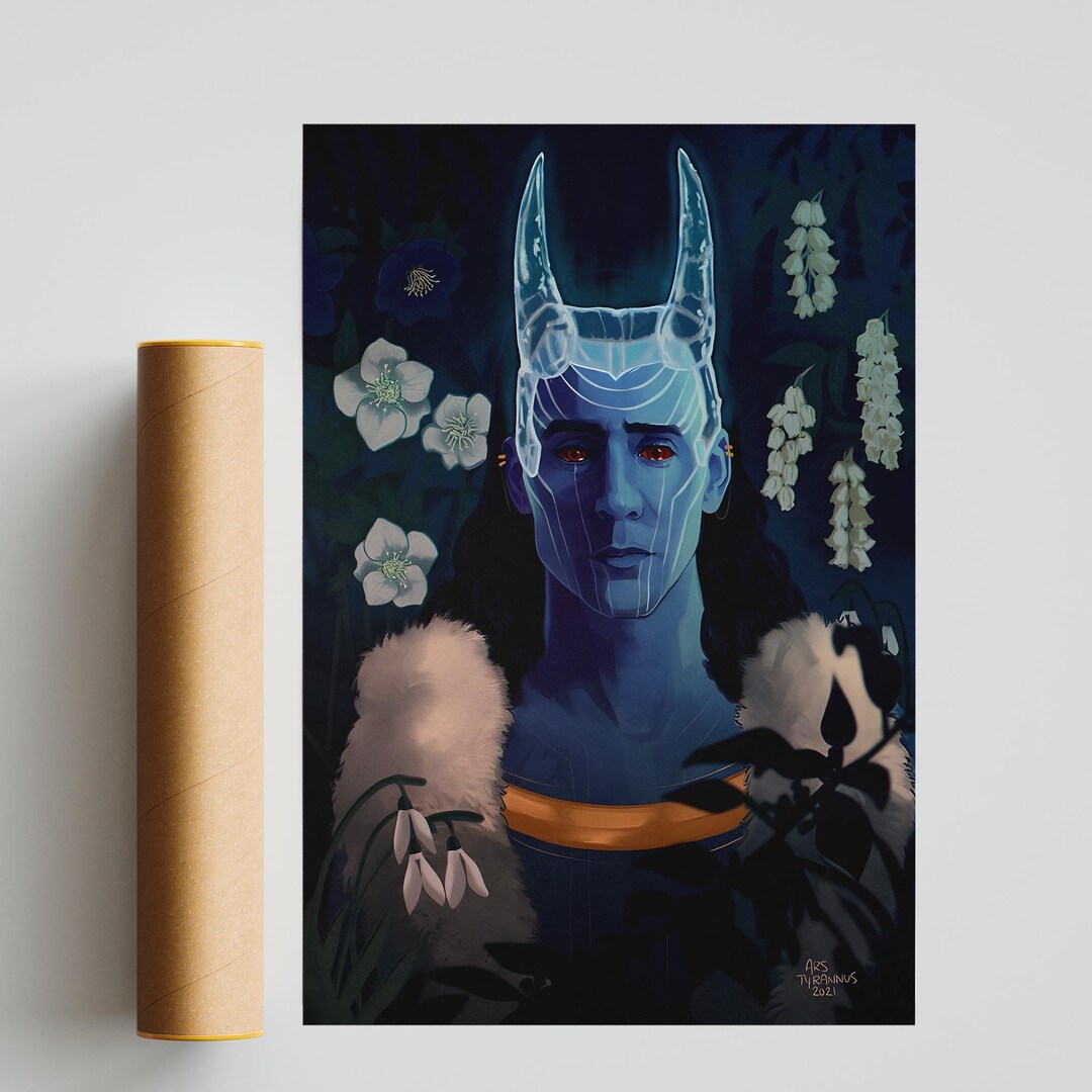 Loki Poster, Loki Print, Loki Wall Art, Marvel Home Decor, Marvel ...
