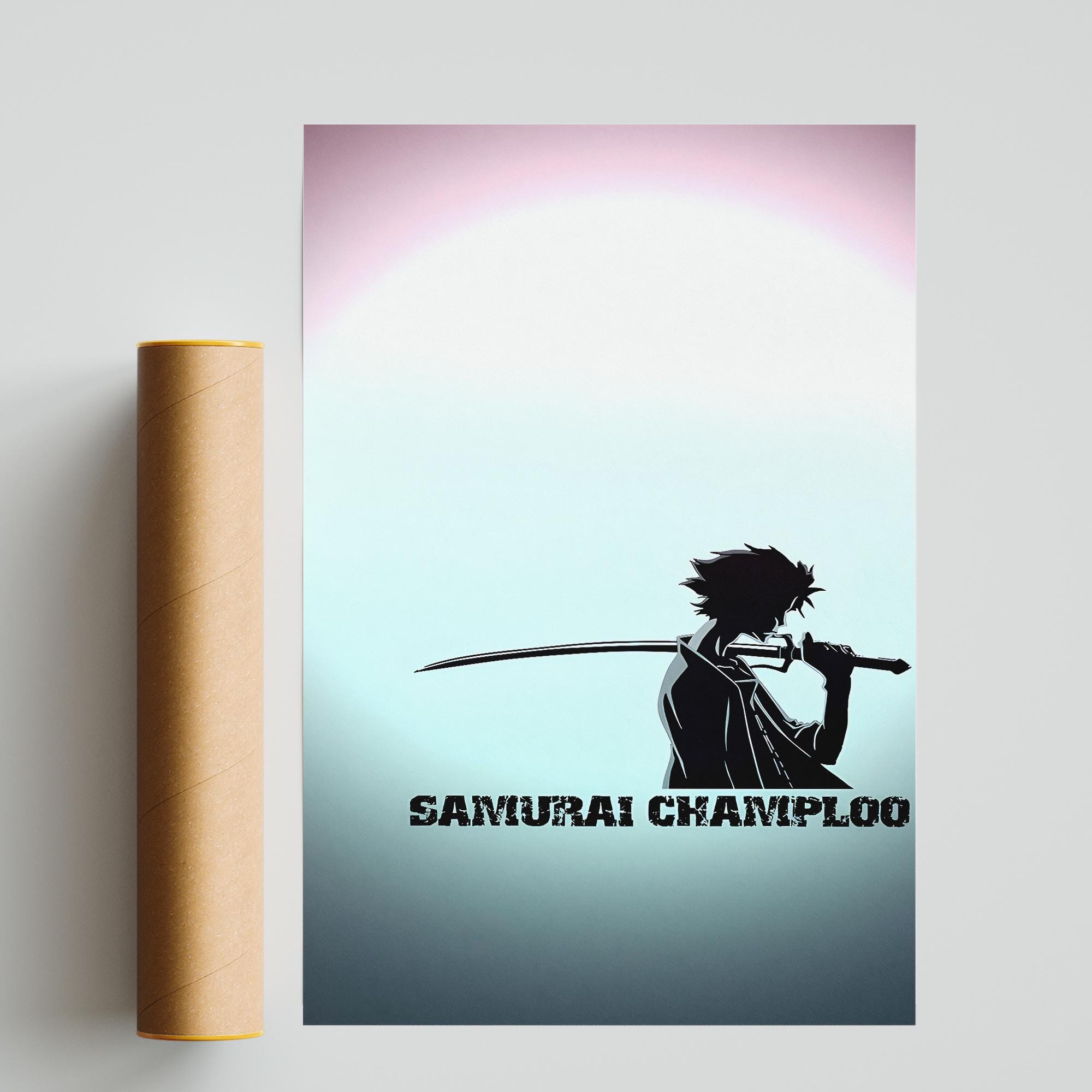Samurai Champloo Poster, Samurai Champloo Anime Poster, Samurai ...