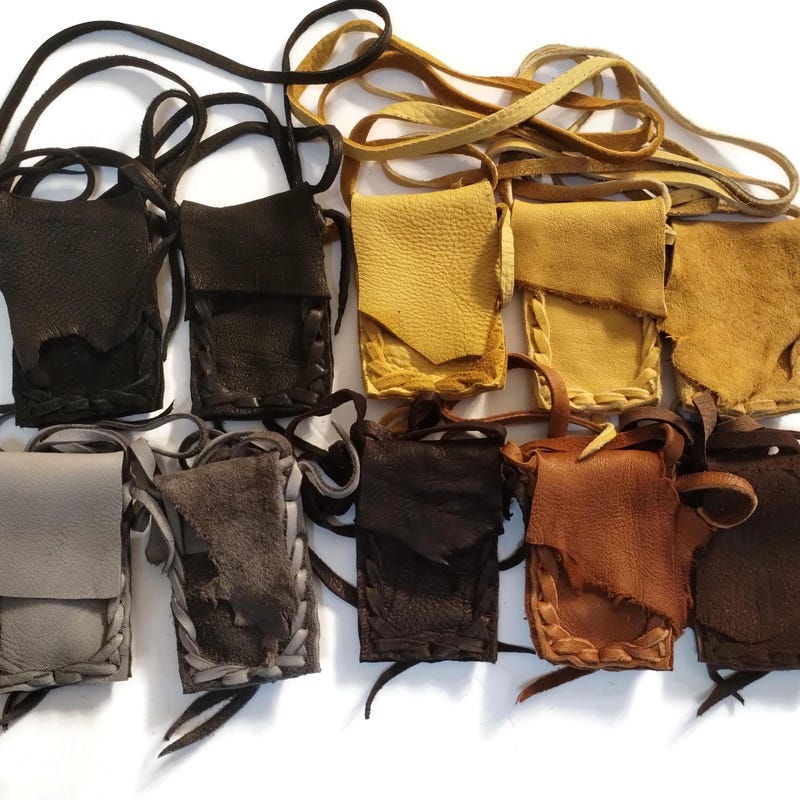 Medicine Bag Saddles - Etsy