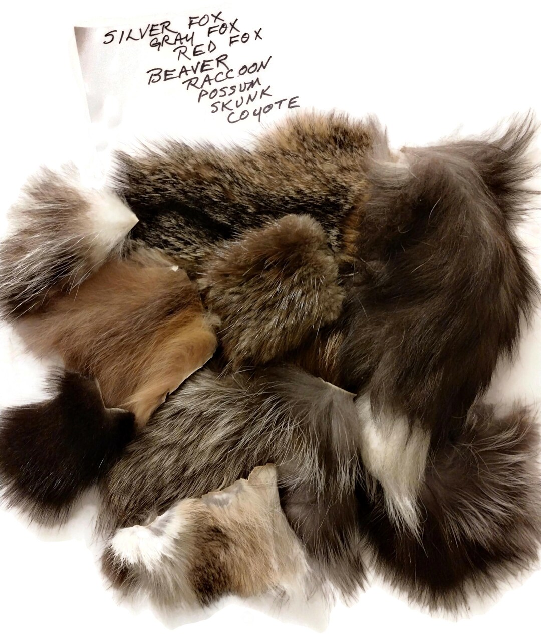 Fur Remnants/scrap Fur/assorted Sizes - Etsy
