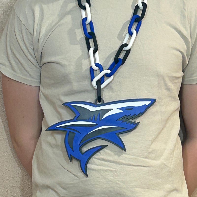 Shark Chain - Etsy