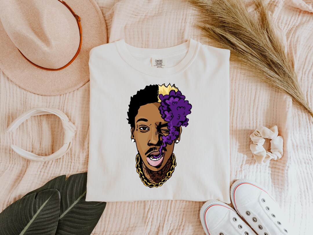 Wiz Khalifa T-shirt, Music Graphic Tee, Unisex Tee Shirt, Concert ...