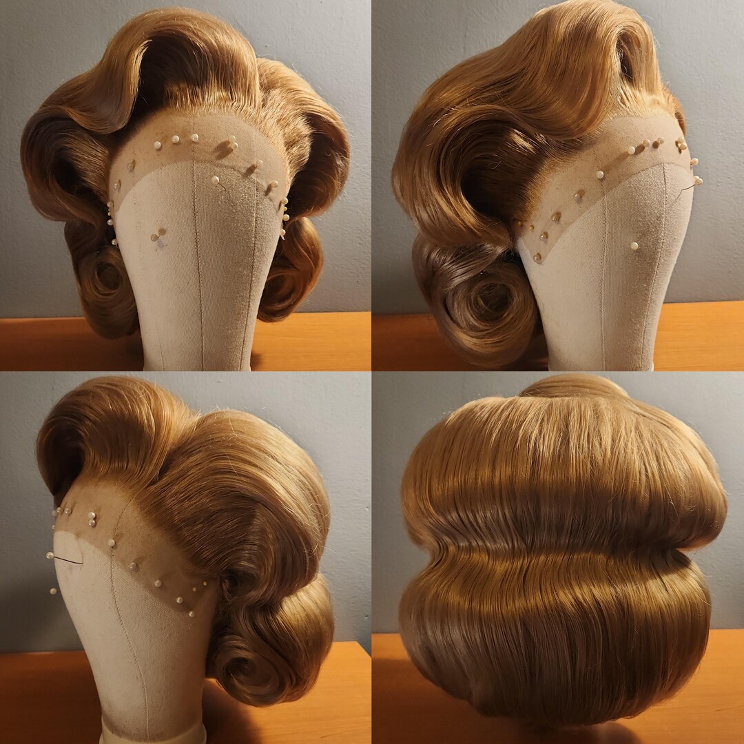 Pageant Peggy Drag Wig. MADE TO ORDER - Etsy